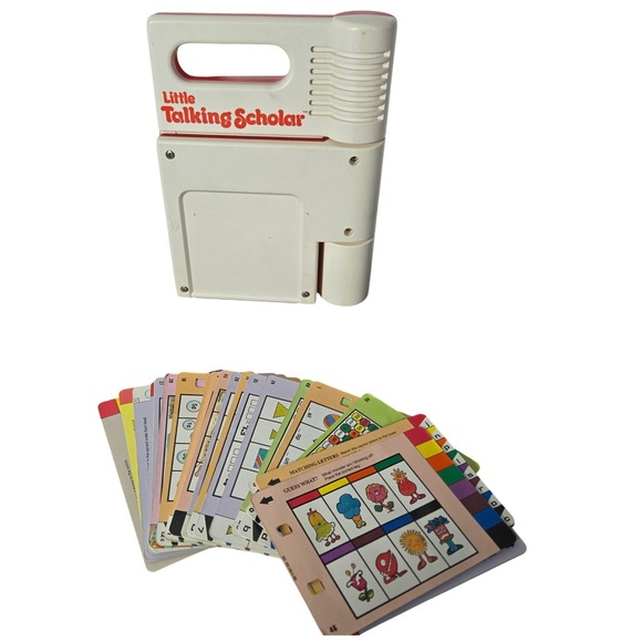 vtech | Toys | Vintage 989 Vtech Little Talking Scholar Electronic ...